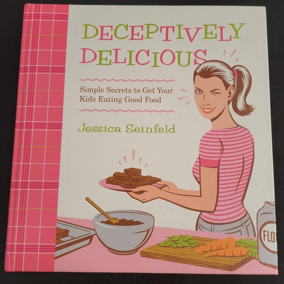 Harper Collins | Kitchen | Deceptively Delicious Jessica Seinfeld ...